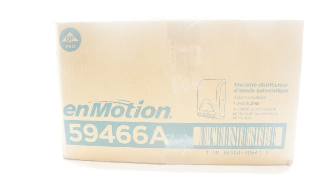 GP Pro 59466A enMotion Recessed Automated Towel Dispenser,Stainless St ...