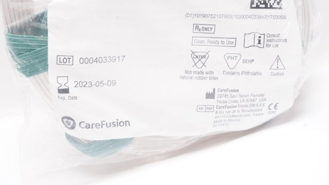 CareFusion 001267 AirLife Pediatric Oxygen Mask w/7ft. Oxygen Tubing ...