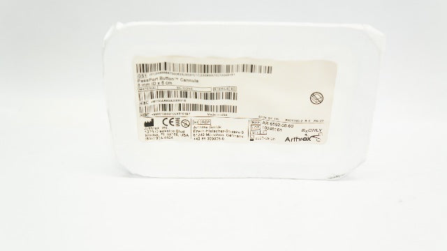 Arthrex AR-6592-08-60 PassPort Button Cannula 8mm ID x 6cm – Imedicsales
