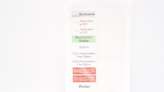 RMAC Surgical MPH01 Sterile Medication Labels Pharma Tags (x) – Imedicsales