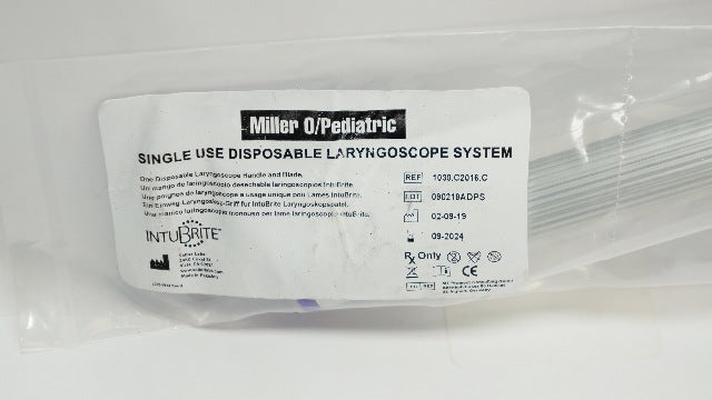 Salter Labs 1030.C2016.C Miller 0/Pediatric Laryngoscope System ...