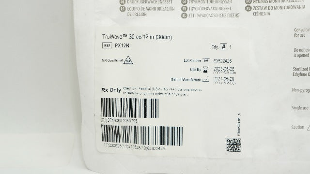 Edwards Lifesciences PX12N Pressure Monitoring Set (x) – Imedicsales