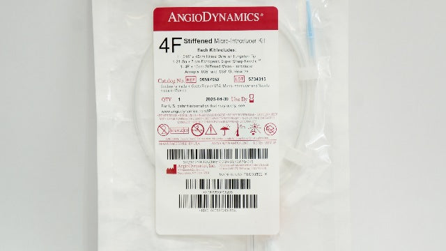 AngioDynamics 06597052 Stiffened Micro_introducer Kit 4F – Imedicsales