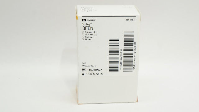 Covidien 8FEN Shiley Tracheostomy Tube Cuffed 7.6 xID 12.2OD x 27.0 x ...