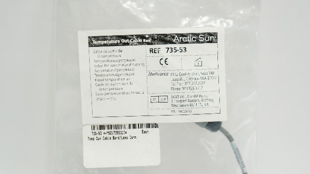 Medivance 735-53 Arctic Sun Temperature Out Cable Bard – Imedicsales