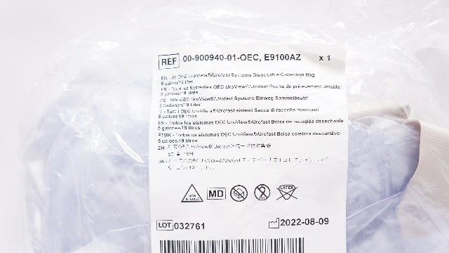 TIDI 00-900940-01-OEC All OEC UroView/Urofast Systems Disposable Colle ...