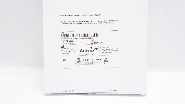 Arthrex AR-2350 Knotless Tension Tight Button Implant System – Imedicsales