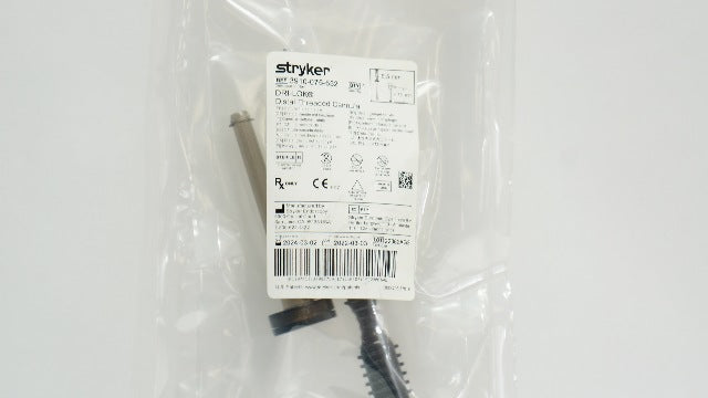 Stryker Endoscopy 3910-075-652 Dri-Lok Distal Threaded Cannula 6.5mm x ...