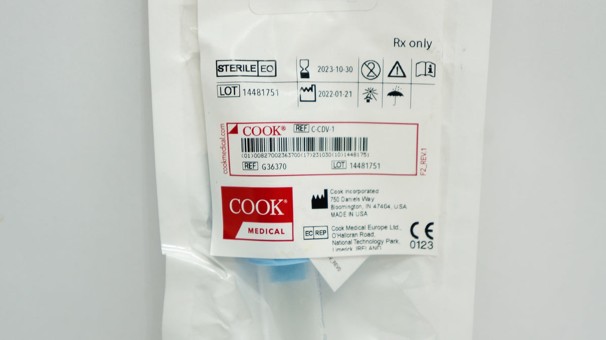 Cook Medical G36370 Cook Chest Drain Valve (x) – Imedicsales