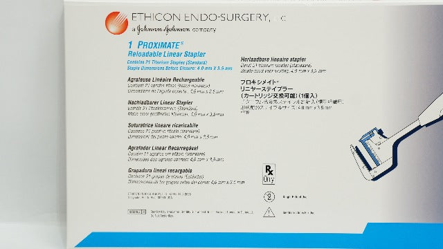 Ethicon TX60B Proximate Reloadable Linear Stapler 60mm – Imedicsales