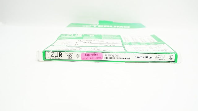 MicroVention 45-680820 Terumo Azur Peripheral Coil System 8mm x 20cm(x ...