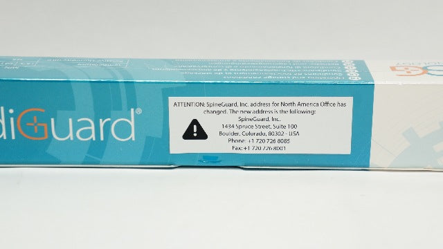 DSG Technology P1-AU450 PediGuard,Spine Guard Operating & Storage Cond ...