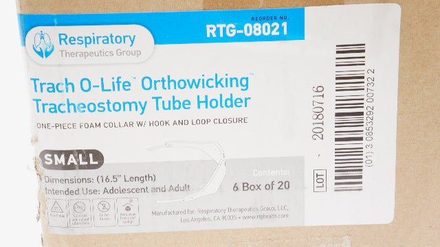 Respiratory RTG-08021 Trach O-Life Tracheostomy Tube Holder 16.5inch ...