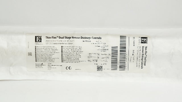 Edwards Lifesciences TF293702 Dual Stage Venous Drainage Cannula 29/37 ...