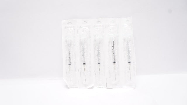 Retractable Technologies 10161 VanishPoint Syringe 1mL, 25G x 1inch ...