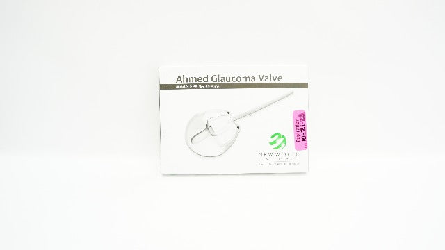 New World FP8 Ahmed Glaucoma Valve Flexible Plate Implant – Imedicsales