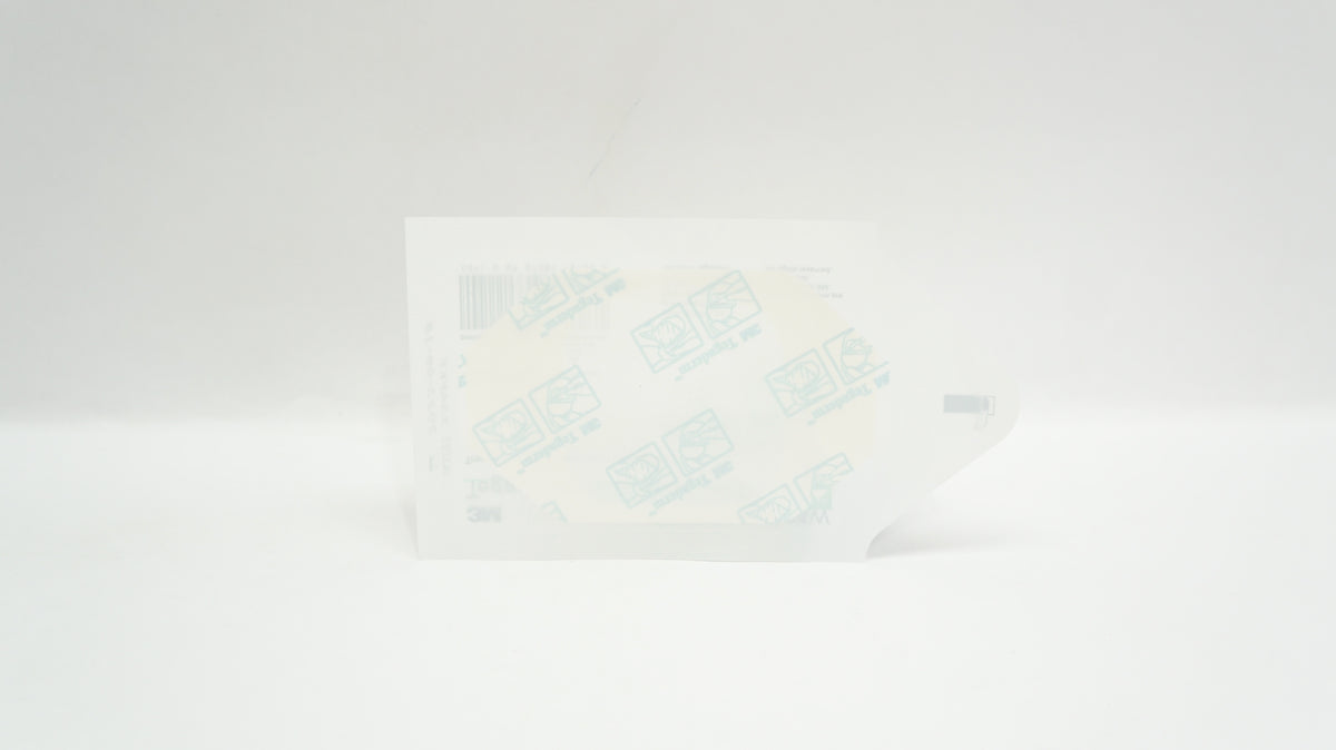 3M 1624W Tegaderm Transparent Film Dressing Frame Style 2 3/8 x 2 3/4 ...