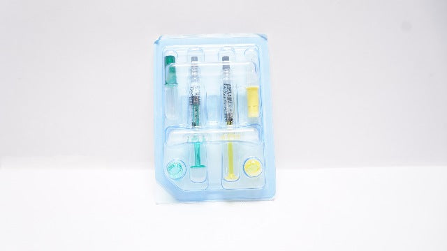 Alcon DuoVisc Sterile Ophthalmic Viscosurgical Device for Intraocular ...