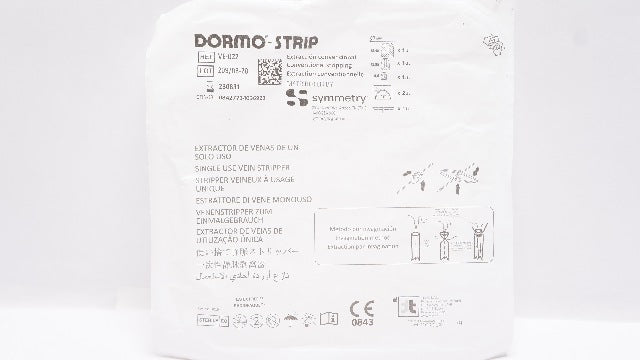 Symmetry VE-022 Dormo-Strip Single Use Vein Stripper (x) – Imedicsales