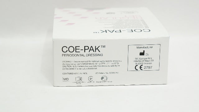 GC America 135001 Coe-Pak Periodontal Dressing Regular Set – Imedicsales