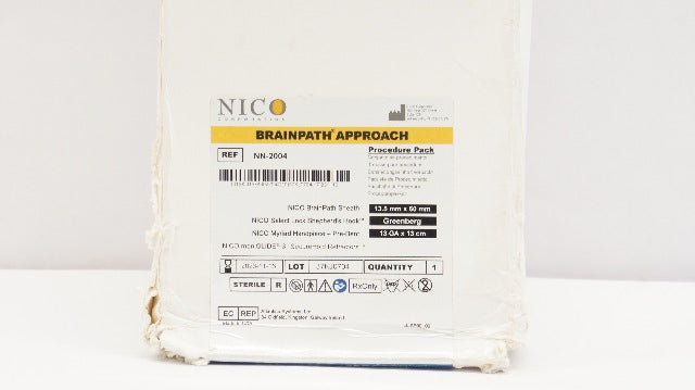 NICO NN-2004 Brainpath Approach Procedure Pack – Imedicsales