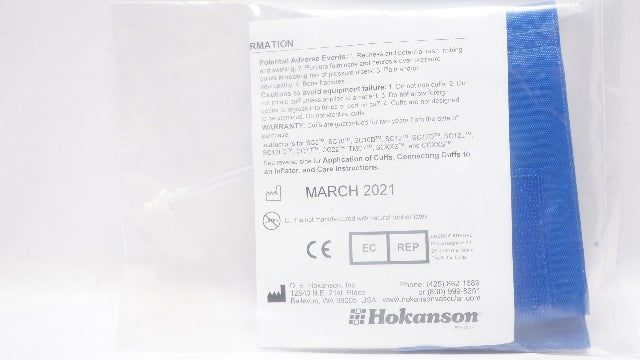 Hokanson TMC7 7cm Vascular Cuff-Bayonet Connector – Imedicsales