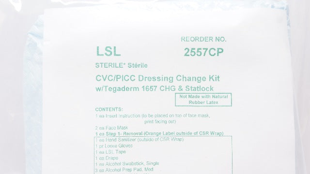 LSL Healthcare 2557CP CVC/PICC Dressing Change Kit – Imedicsales