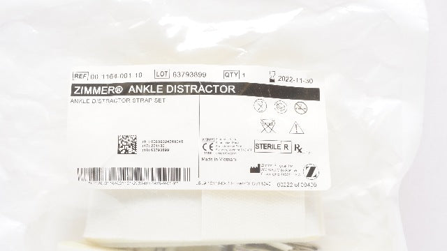Zimmer 00-1164-001-10 Ankle Distractor Strap Set (x) – Imedicsales