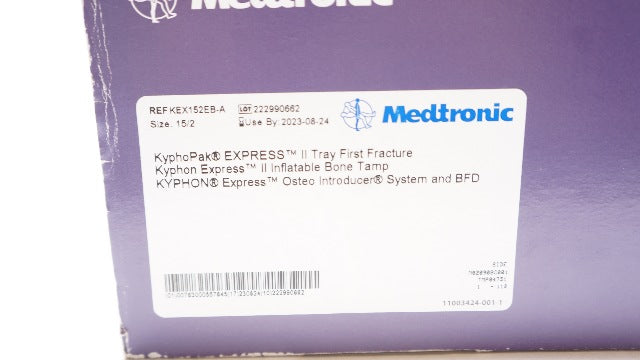 Medtronic KEX152EB-A KyphoPak Express II Tay First Fracture (x ...