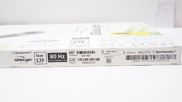 Spectranetics 500-301 GlideLight Laser Sheath 12F x 50cm 80Hz (x ...