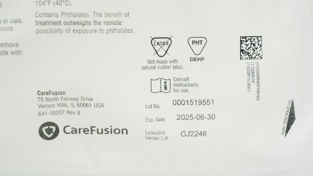 CareFusion TPT1000 Thora-Para 8 Fr Cath. Drainage Tray – Imedicsales