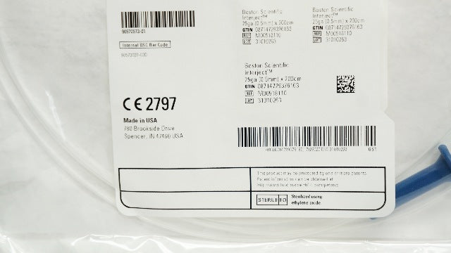 Boston Scientific M00518110 Interject Clear Therapy Needle Cath. 25Ga ...