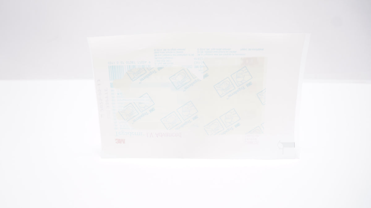3M 1682 Tegaderm IV Advanced Securement Dressing 2inch x 2-1/4inch ...