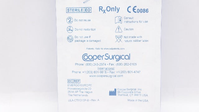 CooperSurgical CTI-1015P Carter-Thomason II Port Closure System ...