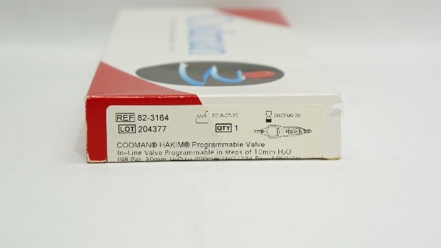 Codman 82-3164 Hakim Programmable Valve, Manual And Priming Adapter(x ...