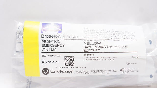 CareFusion 7700YAW Broselow/Hinkle Pediatric Emergency System – Imedicsales