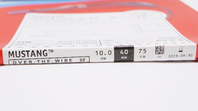 Boston Scientific 3917110047 Mustang OTV 6F, PTA Balloon Dilatation Ca ...