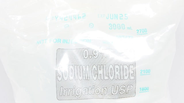 Baxter 2B7477 Sodium Chloride Irrigation, 0.9%, USP, 3000 ml – Imedicsales