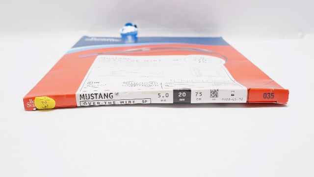 Boston Scientific 3917105027 Mustang OTW 5F, PTA Balloon Dilatation Ca ...
