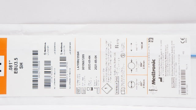 Medtronic LA7EBU35SH Launcher Guiding Cath. 7F .081In EBU3.5 Sh (x ...