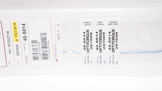 Terumo RH*5TIG211A Radiofocus Optitorque Angiographic Cath.Radial TIG ...