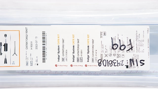 Penumbra CAT8TORQ115KIT Cat8 Kit Indigo System Aspiration Cath. 8 & Tu ...