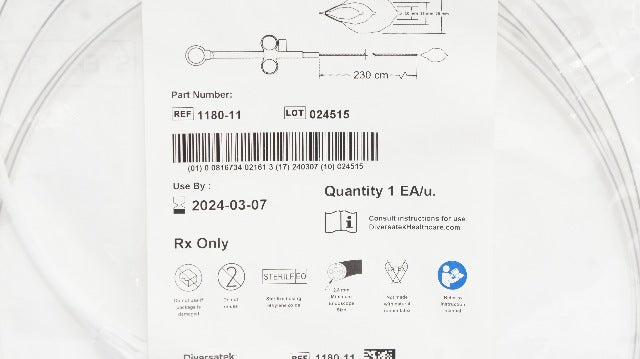 Diversatek 1180-11 Lasso Polypectomy Snare 230cm – Imedicsales