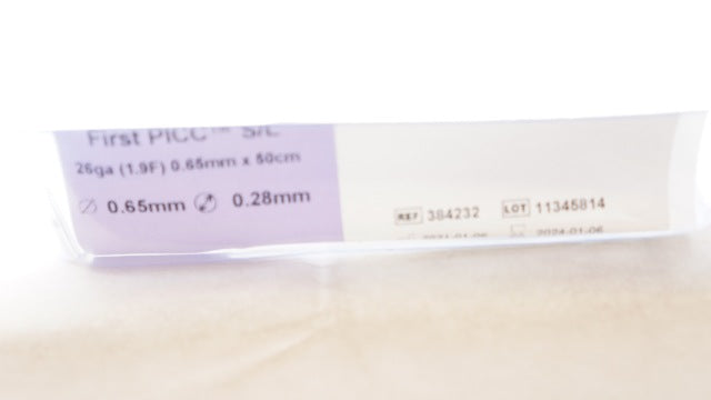 Argon 384232 First PICC Peripherally Inserted Central Cath.26Ga 0.65mm ...