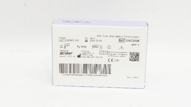 Stryker CNC2025 NeuroMatrix Collagen Nerve Cuff, Size 2mm ID x 2.5cm ...