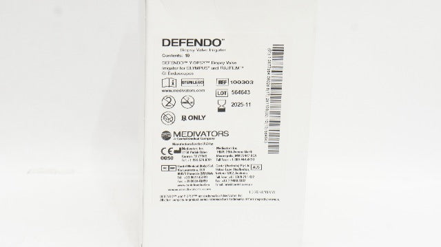 Medivators 100303 Defendo Y-OPSY Biopsy Valve Irrigator - Box of 3 ...