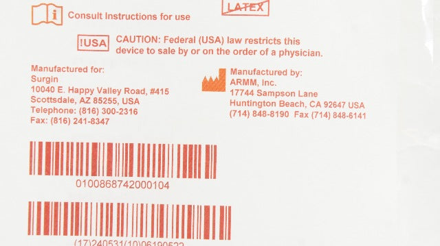 Surgin CR1007 Hemorrhage Occluder Pin 10mm – Imedicsales