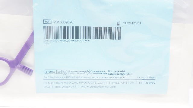 Centurion 66420 Sterile Plastic Sponge Forceps 9.500inch (x) – Imedicsales