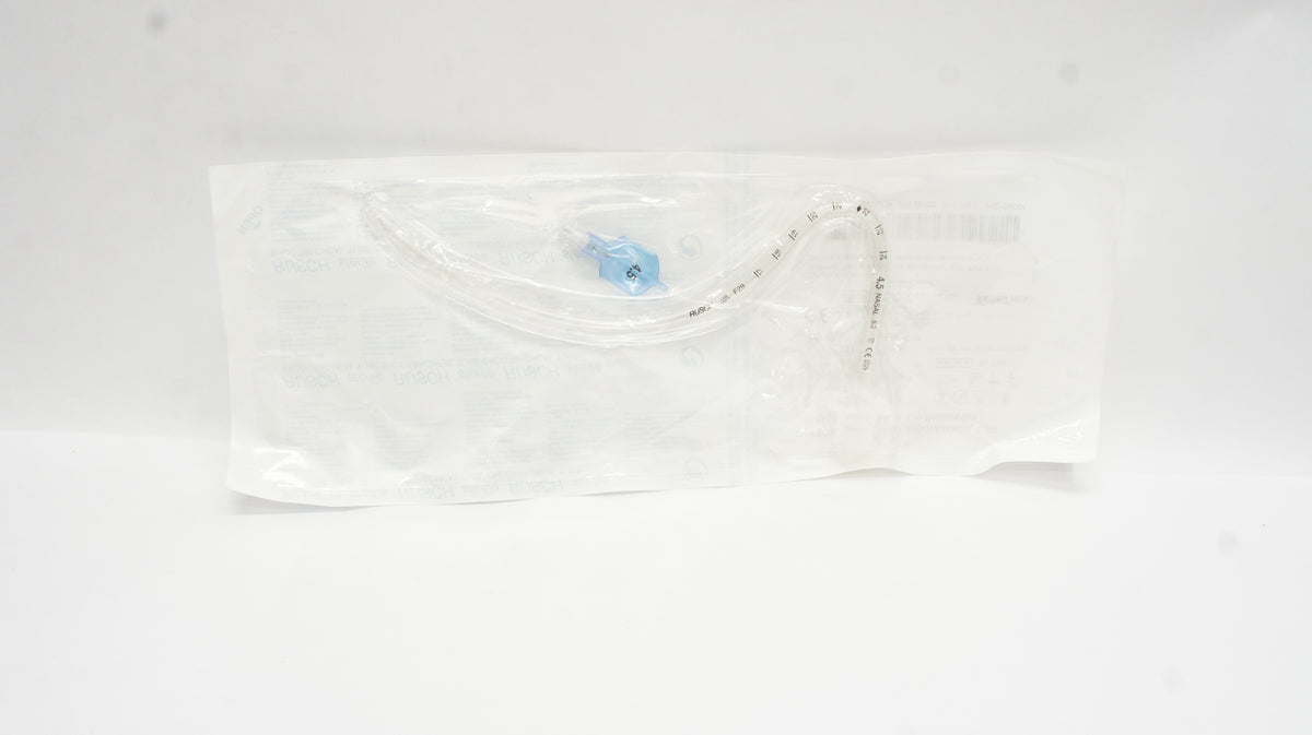 Teleflex 111781045 Preformed Agt Nasal Endotracheal Tube 4.5mmID x 6.3 ...