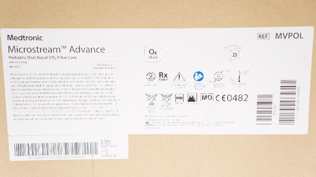 Medtronic MVPOL Microstream Advance Pediatric Nasal CO2 Filter Line ...